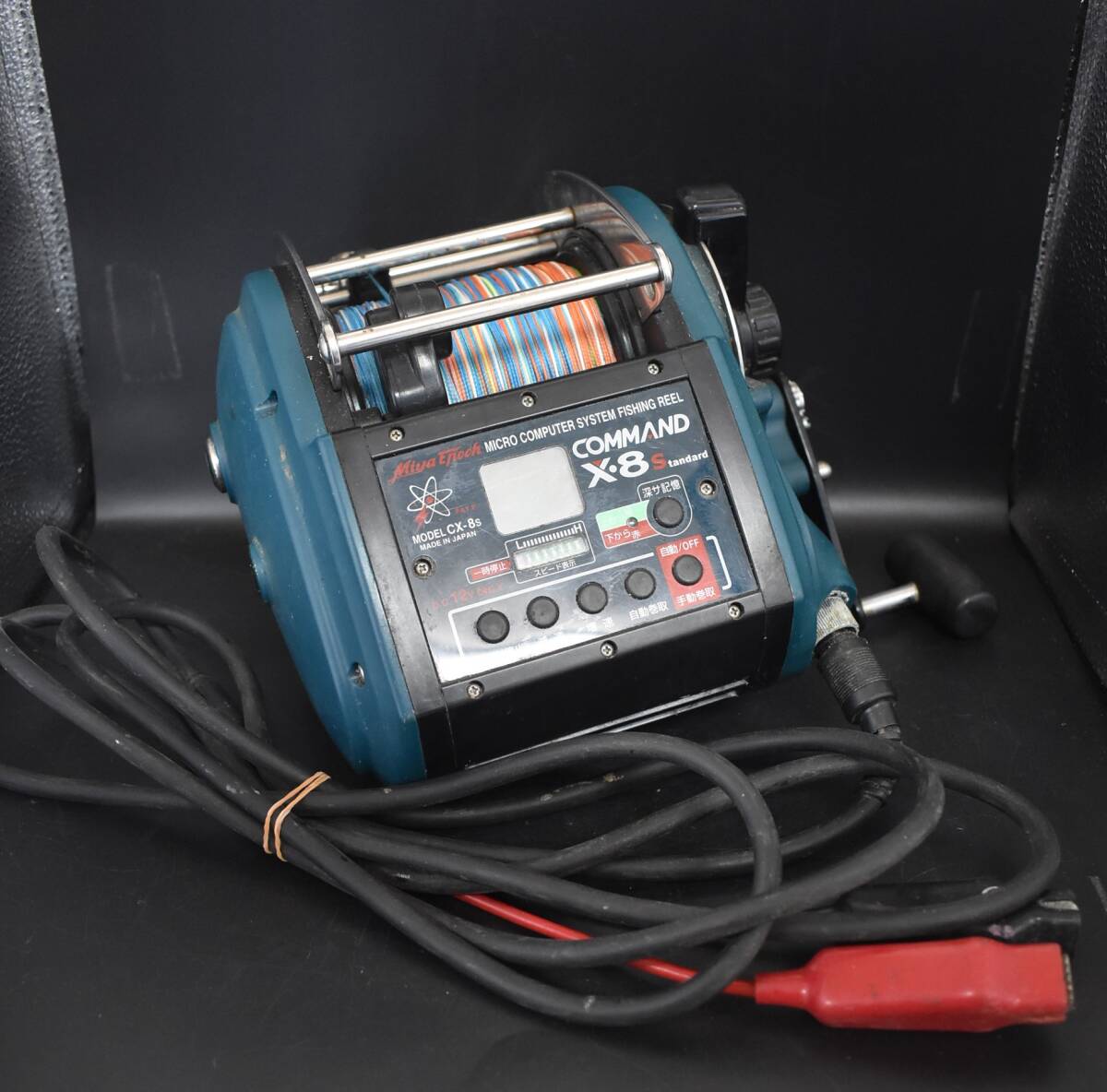 【傷や汚れあり】W5-62 【通電OK】 ミヤマエ ミヤエポック コマンド Miya Epoch COMMAND X-8s CX-8s 12V ...