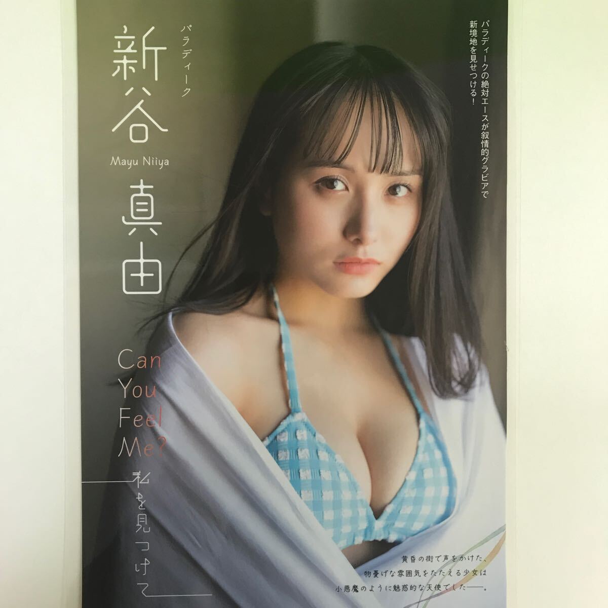 【やや傷や汚れあり】こ-017『雑誌グラビア ラミネート加工』新谷真由(魅惑的な天使・パラディークの絶対的エース)A4 4枚8P FLASH SP 2023.6.30日号※15の落札情報詳細 ...