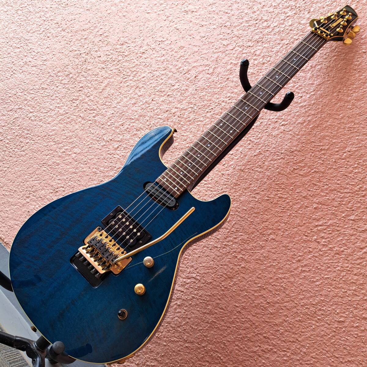 【やや傷や汚れあり】 FERNANDES APG-80 フェルナンデス Floyd Rose フロイドローズタイプ搭載 FRT GOTOH ...