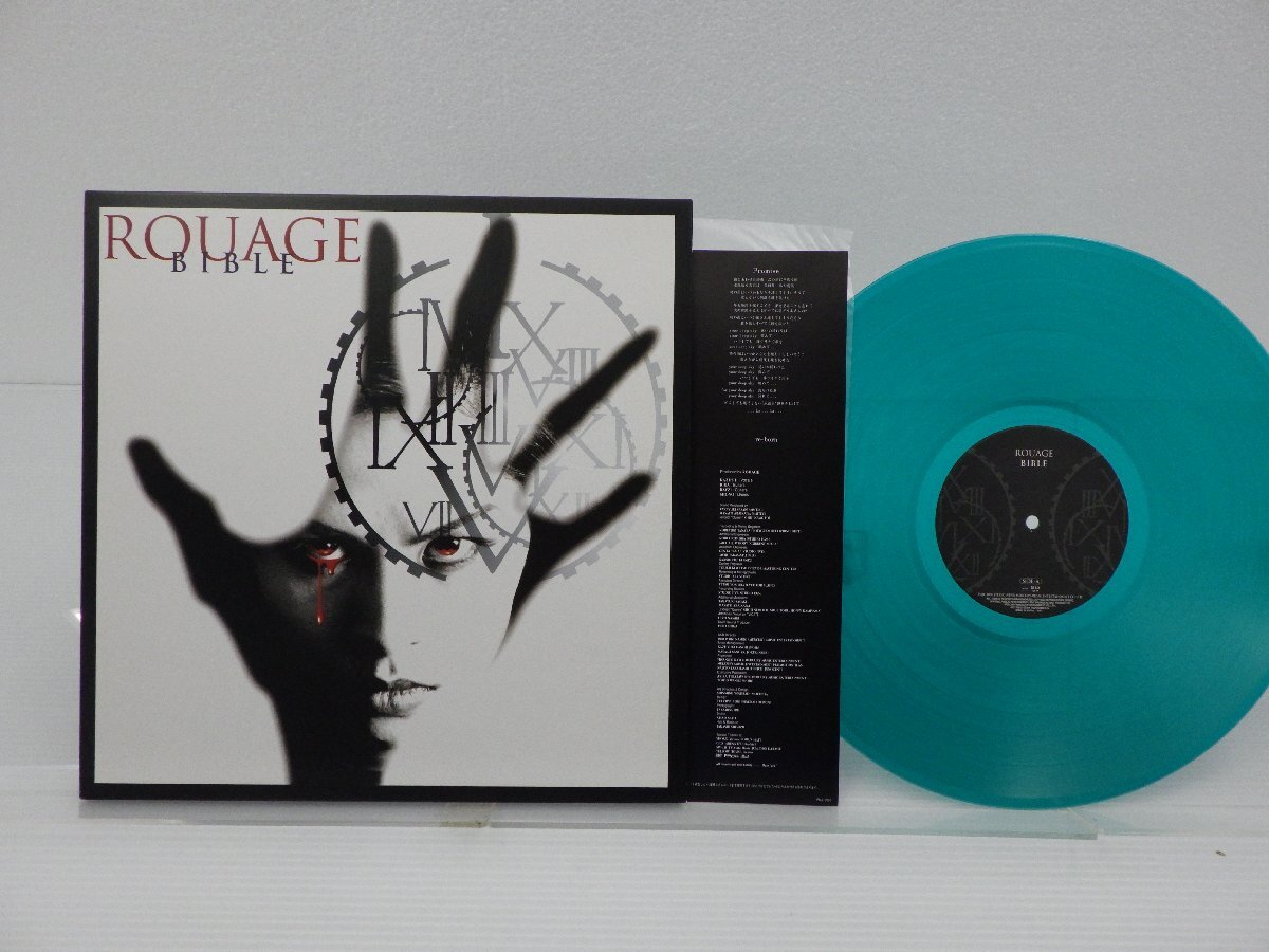 【やや傷や汚れあり】Rouage「Bible」LP（12インチ）/Mercury(PHJL3001)/邦楽ロックの落札情報詳細 - Yahoo!オークション落札価格検索 オークフリー