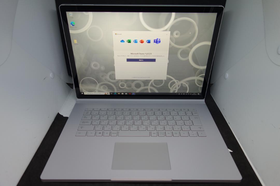 【目立った傷や汚れなし】（403）マイクロソフト Surface Book 2 1793 Corei7-8650U 16GB SSD1TB NVIDIA GeForce GTX 1060 ...