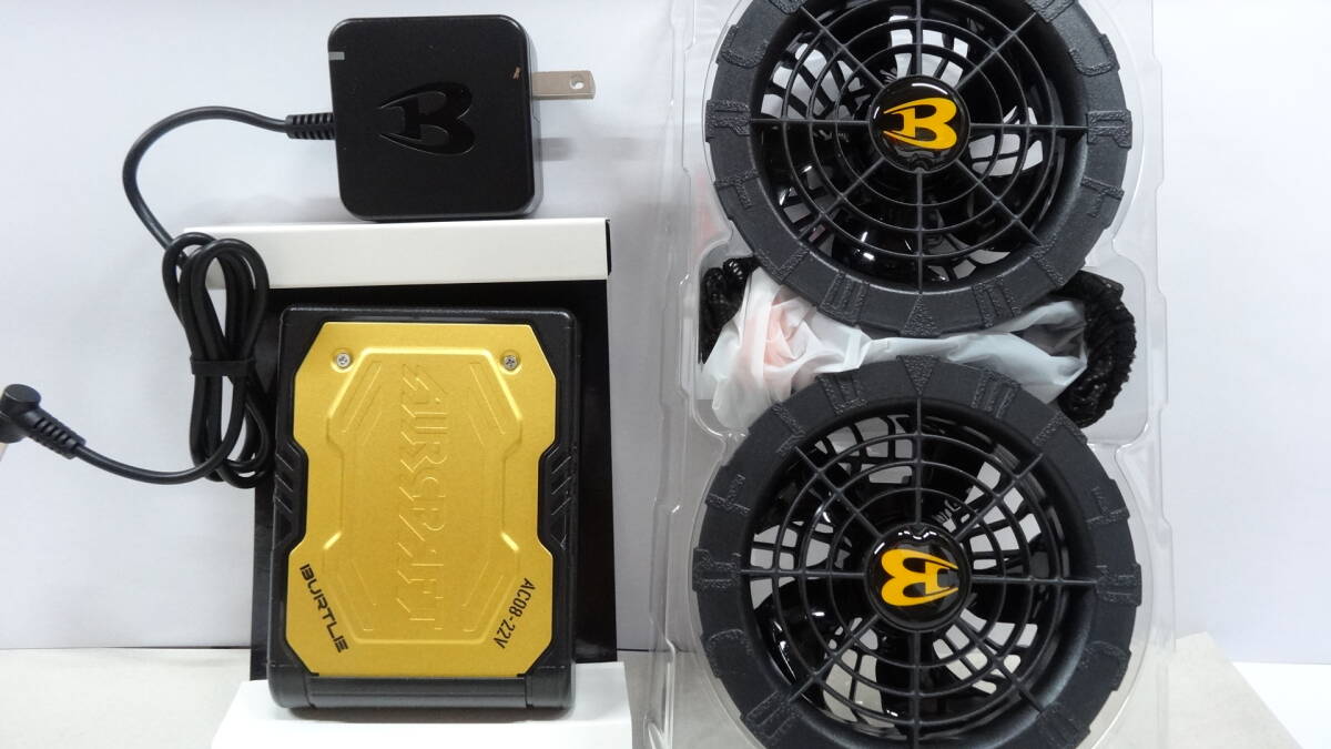 【未使用】バートルAC08 AC08 -1バッテリー（メタゴールド）＆ファンユニットセット（ブラック）22V 2024年モデル 17000円（税込み）の落札情報詳細 - Yahoo ...