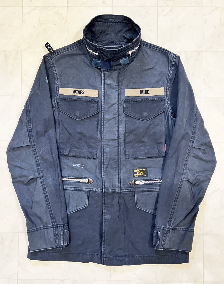 【未使用に近い】WTAPS ダブルタップス【121GWDT-JKM01】2012年 M-65 リップストップ ミリタリー ジャケットサイズ：2ブラックの落札情報詳細 - Yahoo ...