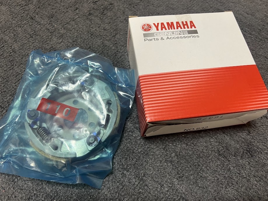 【未使用】新品ヤマハ純正品 クラッチ 4サイクルギア4スト [BX50/BX50S/UA06J UA07J UA08J 10B-E6620-00 (互換)VOX 3B3-E6620-00の落札 ...