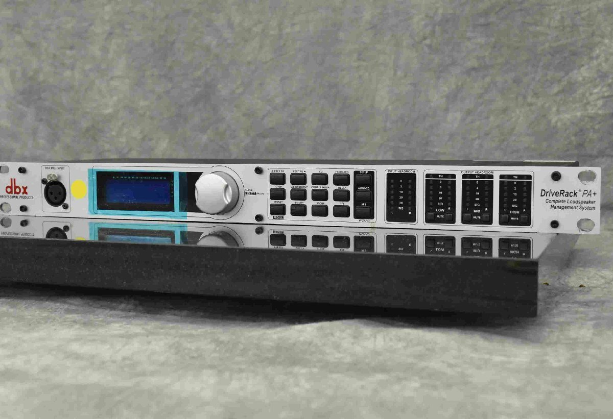 【やや傷や汚れあり】F☆dbx Driverack PA+V マルチプロセッサー ☆現状品☆の落札情報詳細 - ヤフオク落札価格検索 オークフリー