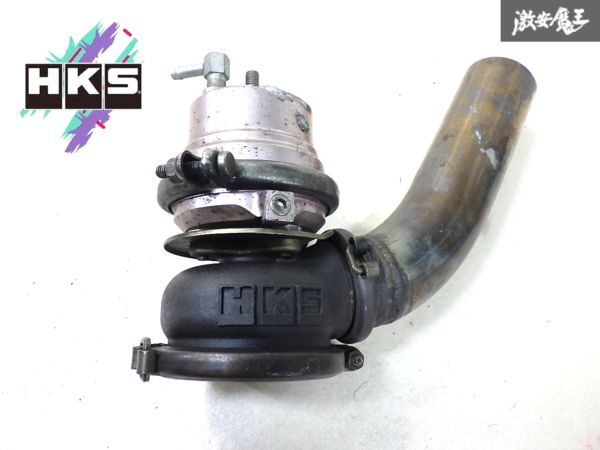 【やや傷や汚れあり】HKS GT2 ウエストゲート 1JZ-GTE 1JZ 2JZ-GTE 2JZ JZX100 JZX110 マーク2 チェイサー クレスタ ヴェロッサ JZA80 スープラ ...