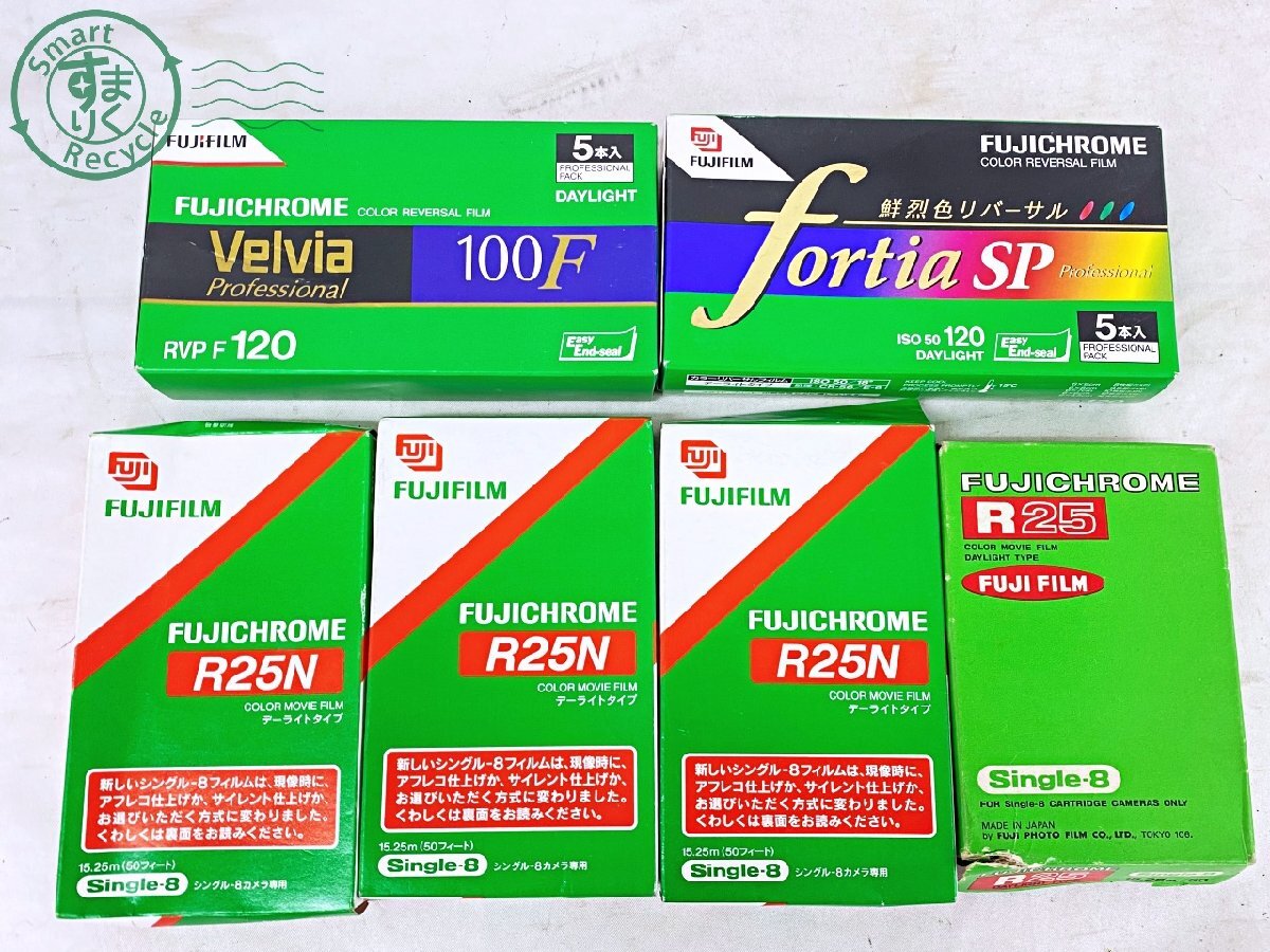 【未使用】2405604106 フィルムカメラ フィルム 6点 まとめ売り FUJICHROME FUJIFILM Velvia 100F ...