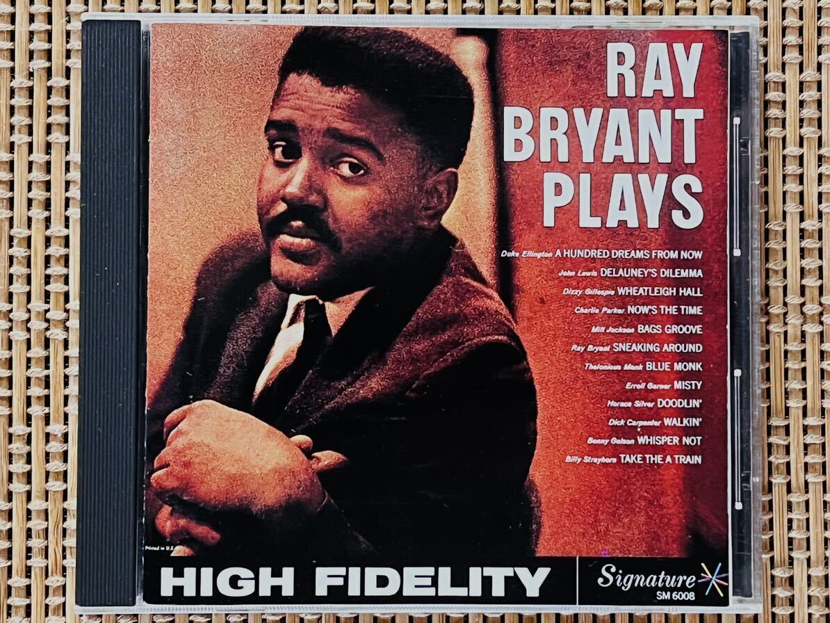 【傷や汚れあり】レイ・ブライアント／レイ・ブライアント・トリオ／キングKING RECORD (SIGNATURE) k32Y 6093／国内 ...