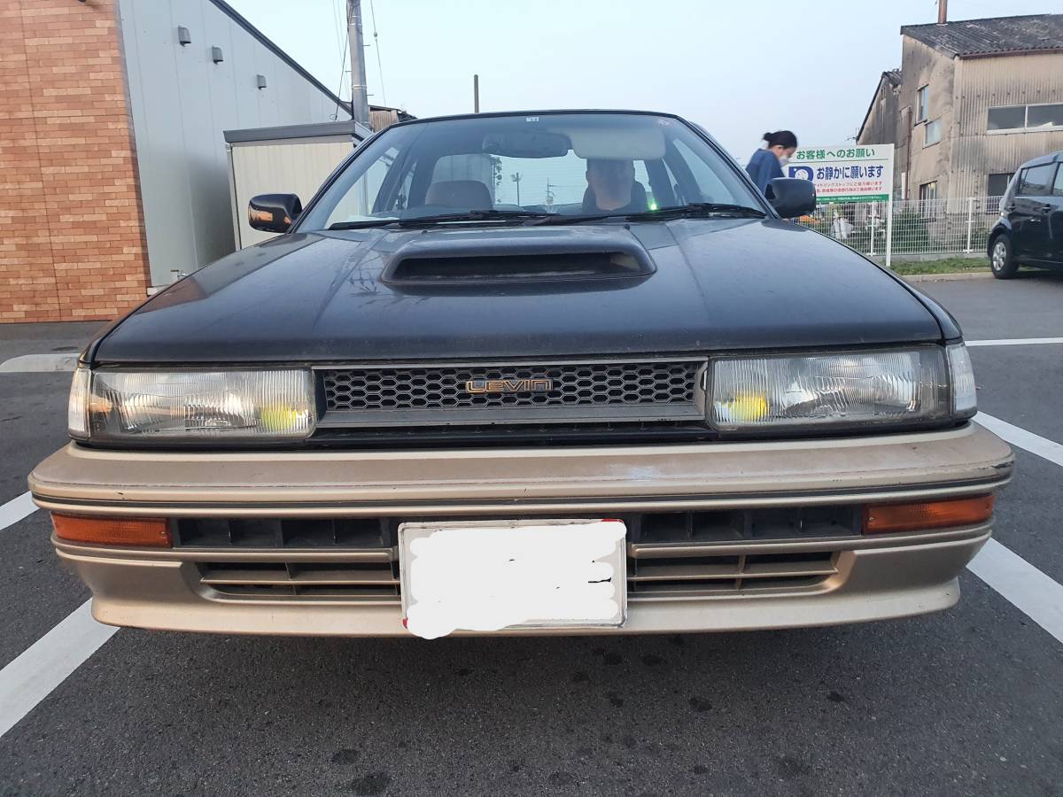 【走行距離 123,000 km】希少 昭和63年式 トヨタ AE92 カローラレビン スーパーチャージの落札情報詳細 - Yahoo!オークション落札価格検索 オークフリー