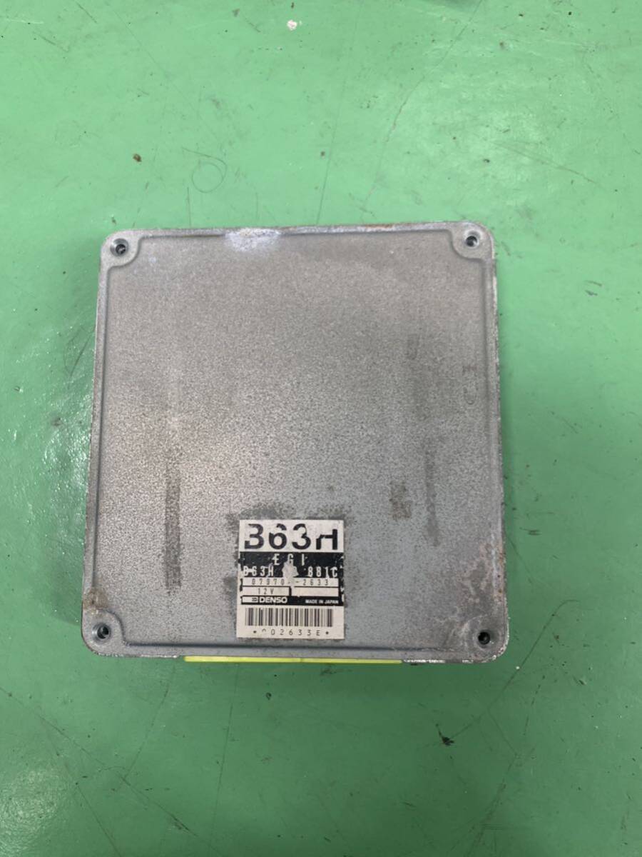 【やや傷や汚れあり】1スタ 完全売り切り マツダ NA6CE ロードスター MT ECU B63H エンジンコンピューターの落札情報詳細 ...