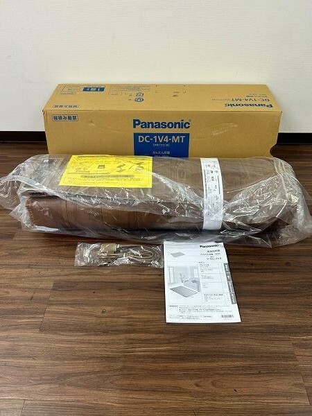 【傷や汚れあり】M1103-J30-319 PANASONIC パナソニック DC-1V4-MT ホットカーペット 床暖 現状品③＠の落札情報 ...