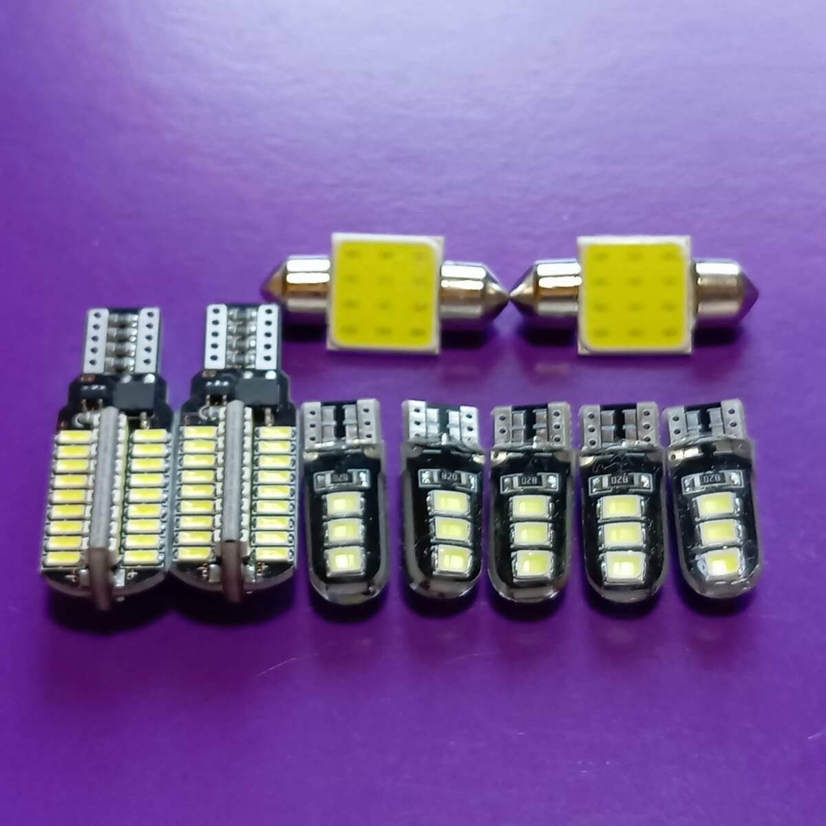 【未使用】9個セット！スペーシア MK53S MK42S MK32S T10 LED バックランプ ポジション球 ナンバー灯 室内灯 ホワイト スズキ /72/45/6/t31の落札情報詳細 ...