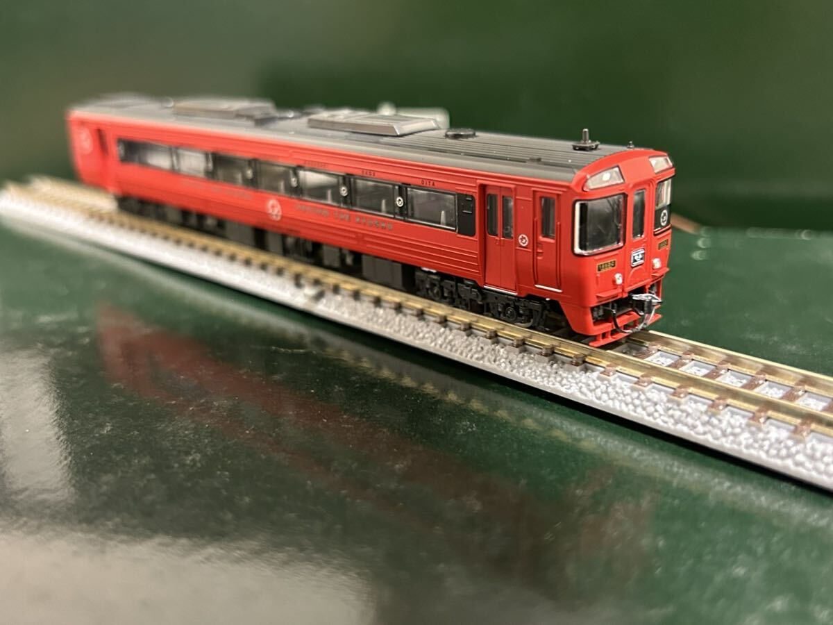 【目立った傷や汚れなし】TOMIX 98454 キハ185系アラウンド・ザ・九州 キハ185-0(ワンマン非対応T車)バラシの落札情報詳細 ...