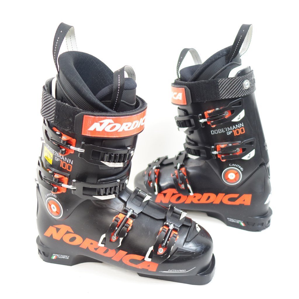 【傷や汚れあり】中古 22/23 NORDICA DOBERMANN GP 100 LC 26-26.5cm/ソール長305mm スキーブーツ ノルディカ ドーベルマンの落札情報詳細 ...