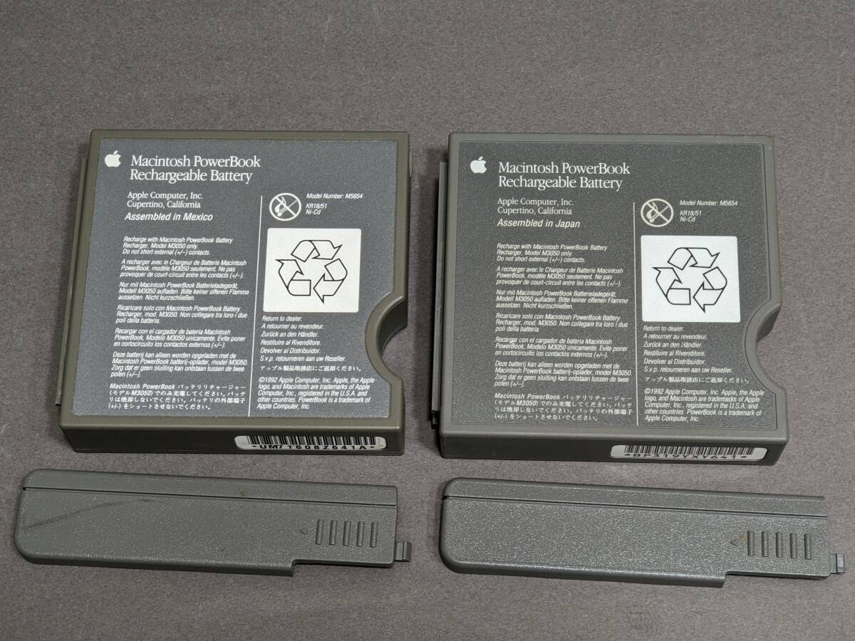 【やや傷や汚れあり】PowerBook Battery M5654 ジャンクの落札情報詳細 - ヤフオク落札価格検索 オークフリー