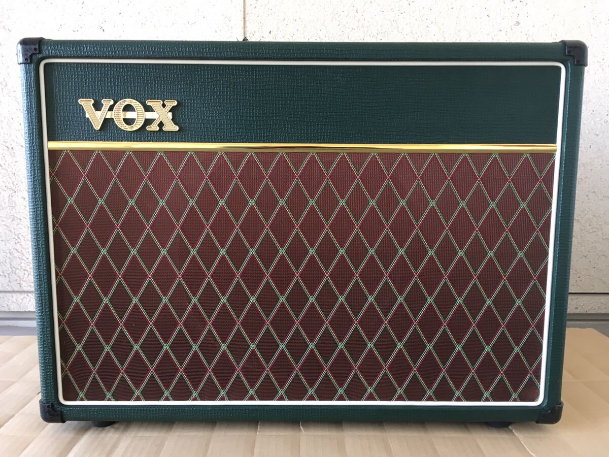 【未使用に近い】【 状態良好 動作品 】Vox AC15C1 BRG2 Limited Edition British Racing ...