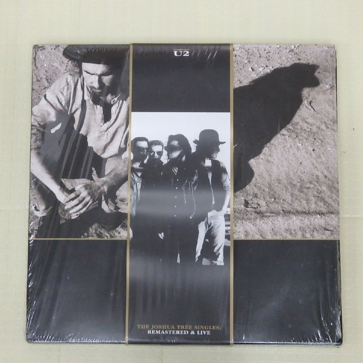 【目立った傷や汚れなし】U2 THE JOSHUA TREE SINGLES REMASTERED & LIVE 10インチアナログ4枚組 ...