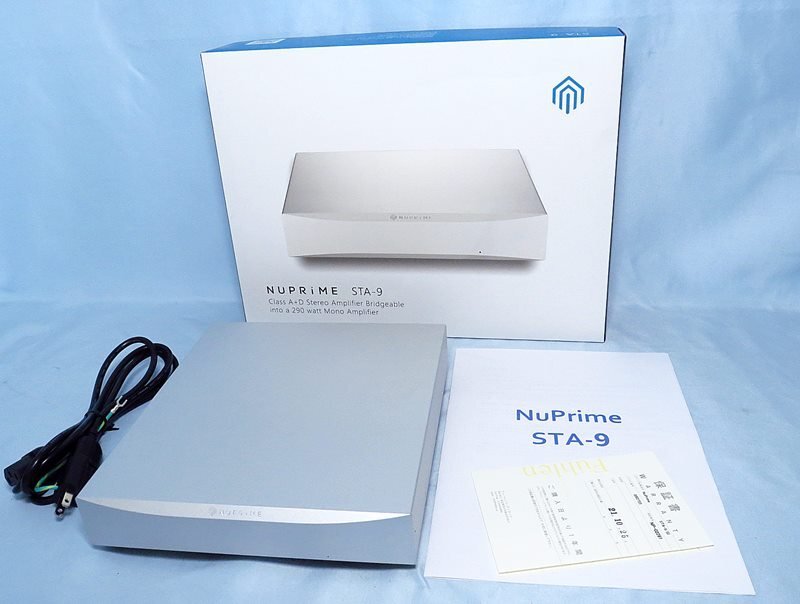 【目立った傷や汚れなし】 美品 NuPrime STA-9 Stereo Amplifier ニュープライム ステレオアンプ の落札情報詳細 ...