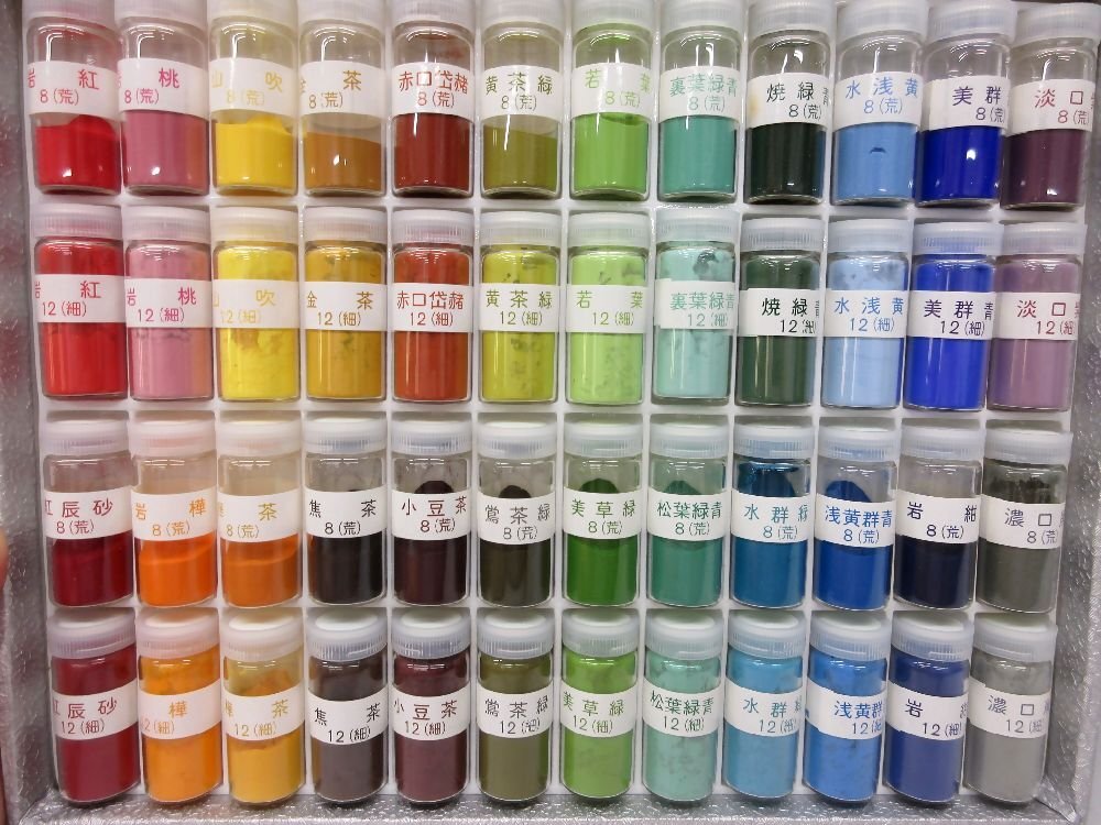 【目立った傷や汚れなし】[ZEROnet] 日本画用岩絵具 ナカガワ胡粉絵具 桃山 新岩 鳳凰 カラー 画材道具 現状品 P66-8の落札情報詳細 - Yahoo!オークション落札価格検索 ...