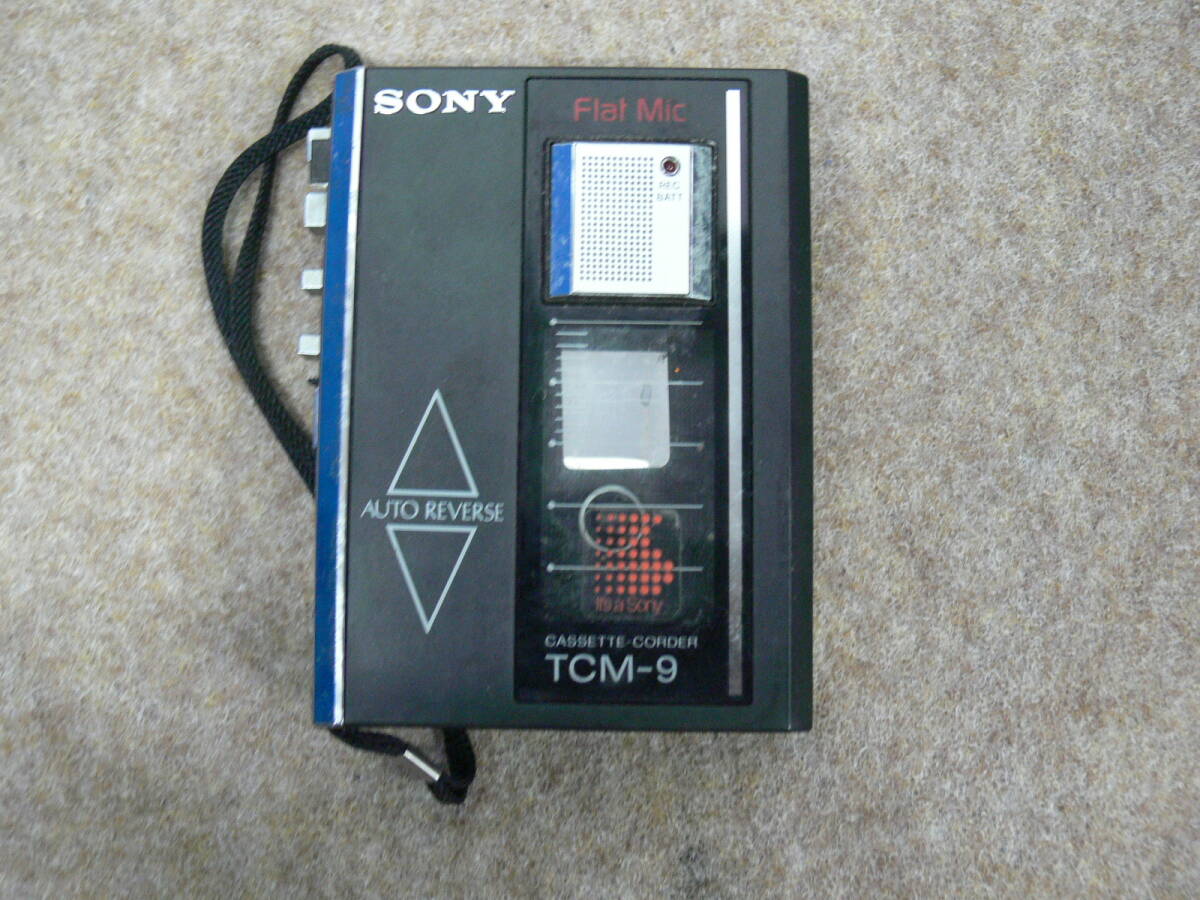 【傷や汚れあり】【ジャンク扱い】SONY TCM-9 (カセットウォークマン)の落札情報詳細 - ヤフオク落札価格検索 オークフリー