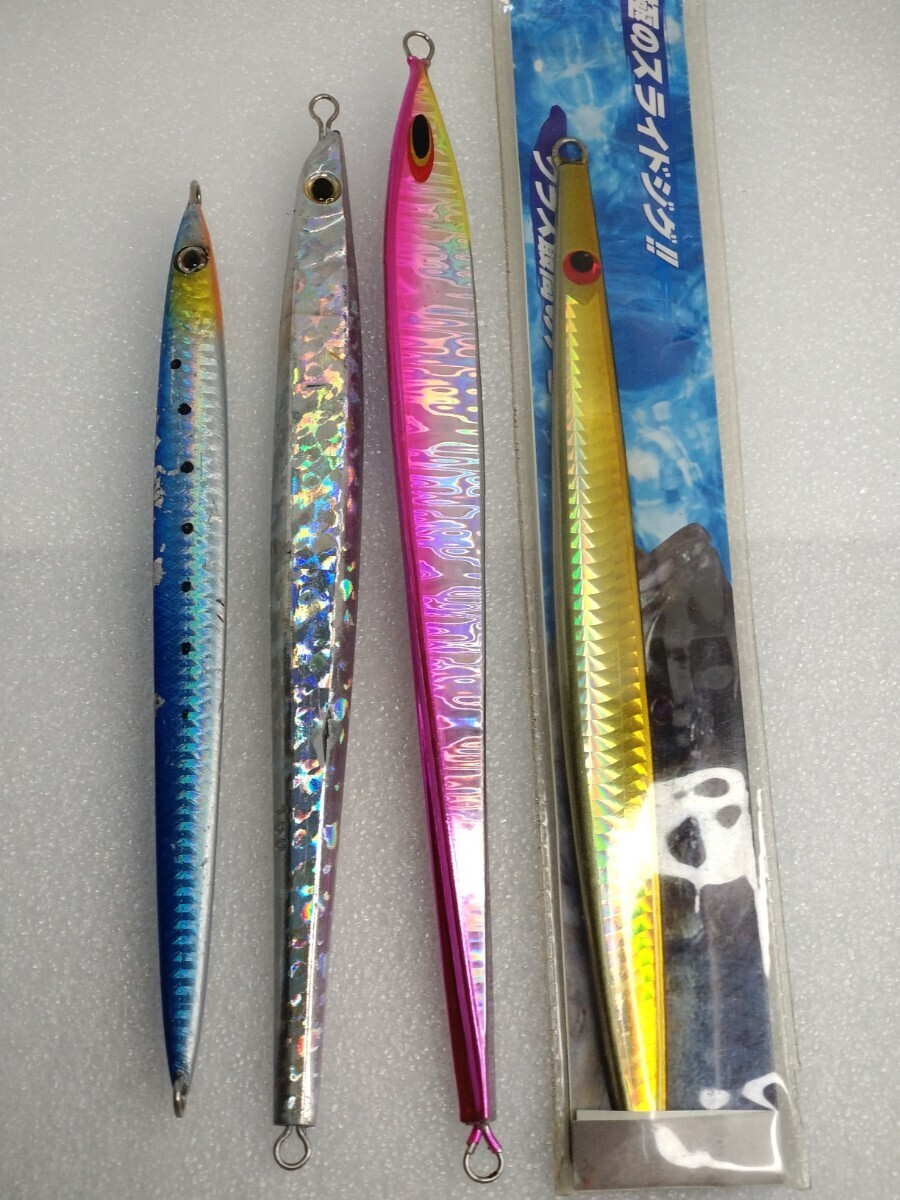 【やや傷や汚れあり】送料無料 シマノ スティンガーバタフライ ロング 160g ブリス アスナロ 120g ファルコン ロングスライダー 145g CSカーブスライダー150gの落札情報詳細 ...