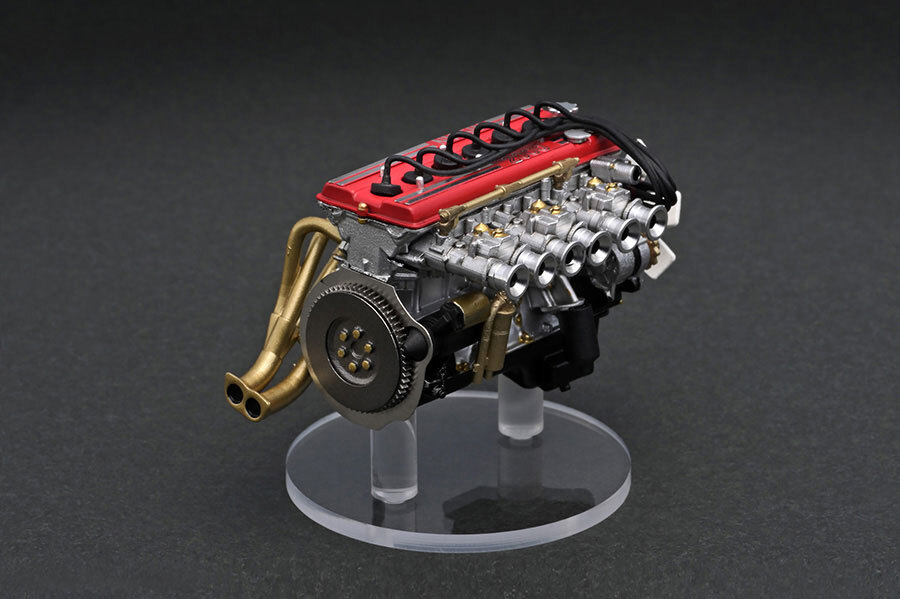 【未使用】イグニッションモデル 1/18 S20 Engine S20型エンジン ； ignition model Nissan ...
