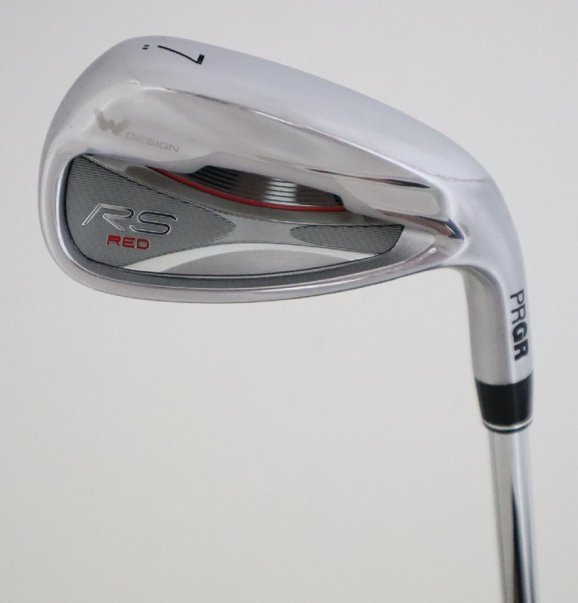 【目立った傷や汚れなし】 中古美品！PRGR☆プロギア★RS REDアイアン ＃7 N.S.PRO for PRGR 080スチール M-40【SR相当】（63887の落札情報詳細 ...