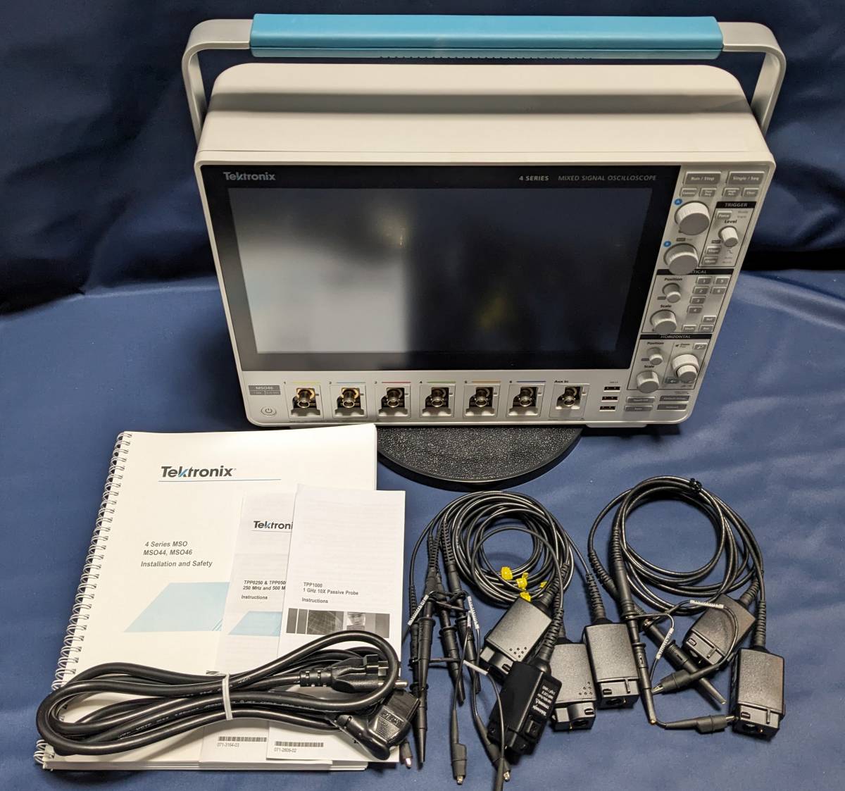 【目立った傷や汚れなし】Tektronix MSO46 Mixed Signal Oscilloscope テクトロニクス MSO46 ミックスド・シグナル・オシロスコープ 6ch 1GHz ...
