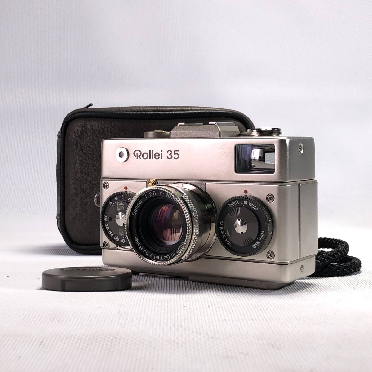 【傷や汚れあり】1スタ Rollei 35 Classic プラチナ ローライ フィルム コンパクト カメラ 動作OK 良品 1円 24F ヱOA4の落札情報詳細 - Yahoo!オークション ...