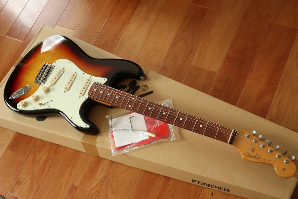 【やや傷や汚れあり】 Fender/Japan Exclusive Classic 60s Stratocaster Texas Special(旧ST62-TX) 3Color ...