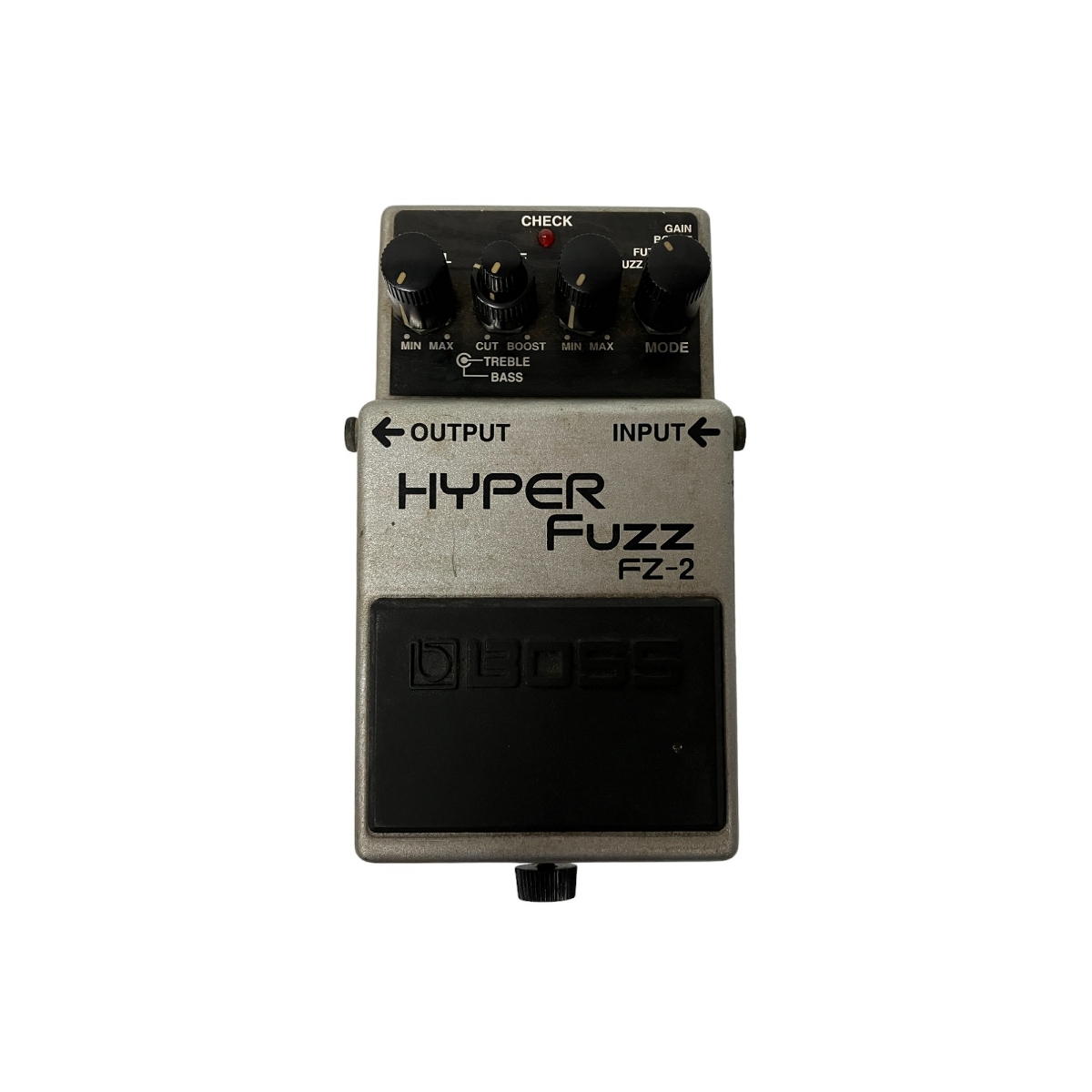 【全体的に状態が悪い】BOSS Hyper Fuzz FZ-2 ギター エフェクター ハイパーファズ ジャンク S8960523の落札情報詳細 ...