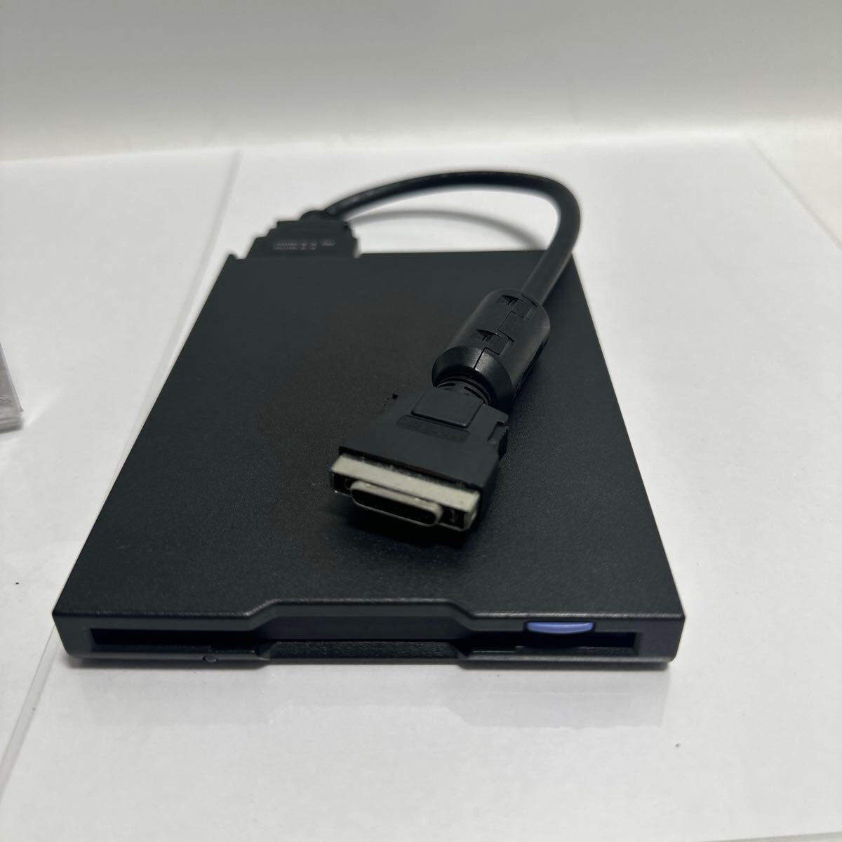 【傷や汚れあり】「A22_3K」IBM ThinkPad 外付けFDドライブ FD-05P2 FRU P/N 05K8989 動作品 ...