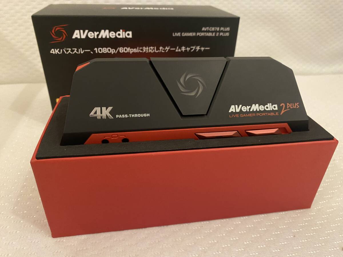 【未使用】【新品未使用】AVerMedia Live Gamer Portable 2 ライブ配信用キャプチャーデバイス 【送料無料】の落札情報詳細 - ヤフオク落札価格検索 オークフリー