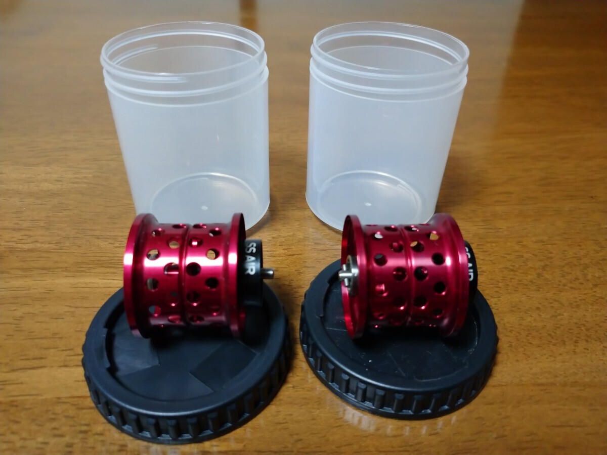 【目立った傷や汚れなし】☆ダイワ☆SS AIR 8.1R 8.1L☆純正スプール☆2個セット☆美品☆の落札情報詳細 - ヤフオク落札価格検索 オークフリー