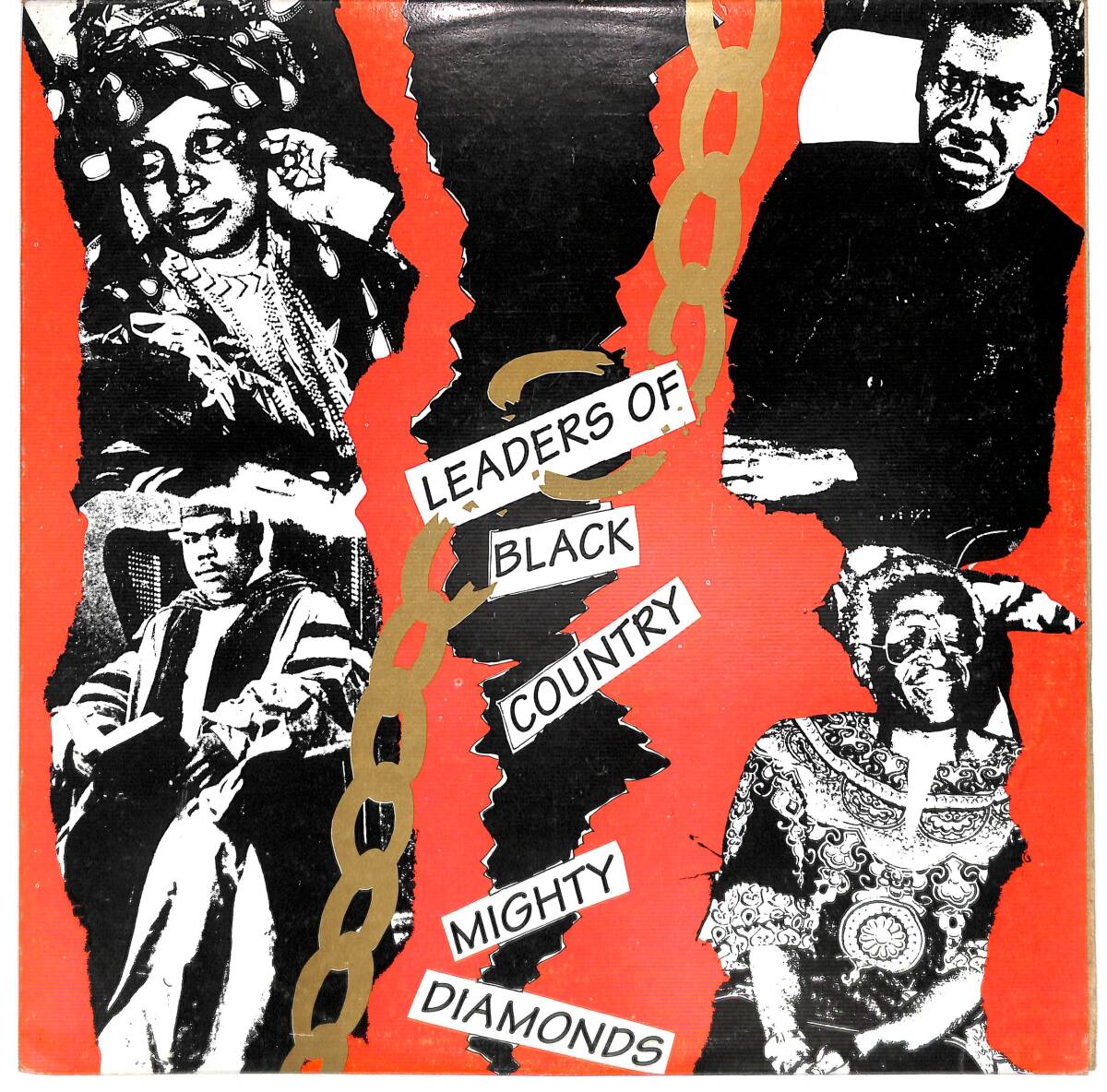 【傷や汚れあり】e2137/LP/ジャマイカ盤/The Mighty Diamonds/Leaders Of Black Countryの落札 ...