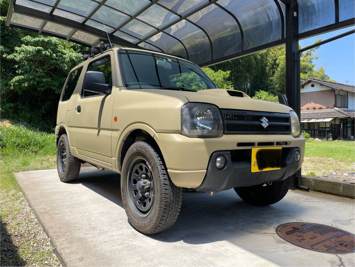【走行距離 ？km】スズキ ジムニー JB23 H16年 5型 5速マニュアル 穴あきのサビ無し キャリア ヒッチメンバー(再配線必要) 四躯切替スムーズの落札情報詳細 - ヤフオク落札価格 ...