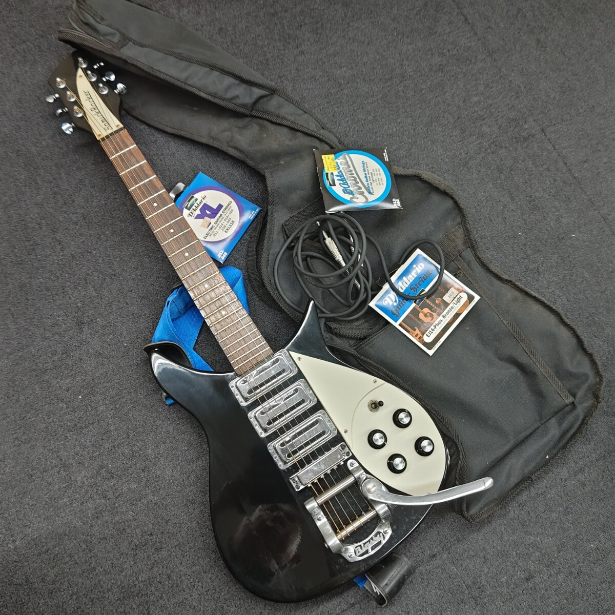 【やや傷や汚れあり】【ジャンク品】Somick Rocker エレキギター 音出確認済 中古品 まの落札情報詳細 - ヤフオク落札価格検索 ...