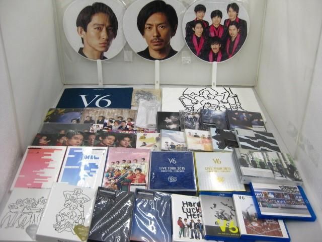 【全体的に状態が悪い】【中古品 同梱可】 V6 LIVE TOUR 2017 The ONES 他 DVD Blu-ray CD 等 グッズセットの落札情報詳細 - Yahoo!オークション ...