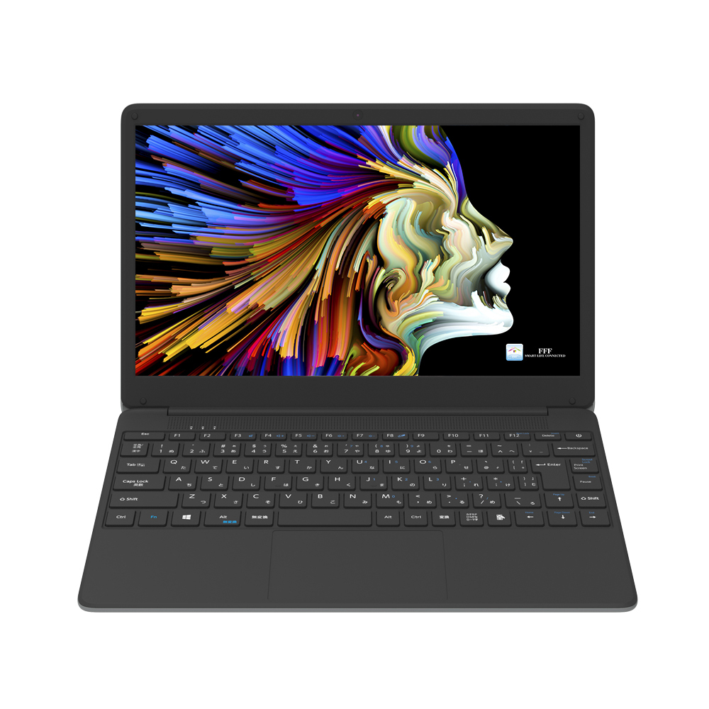 【未使用】1円～★未開封・未使用品★FFF IRIE ノートPC CPU FFF-PC03B Intel Celeron 5205U /メモリ4GB /eMMC 64GB /Windows10 ...