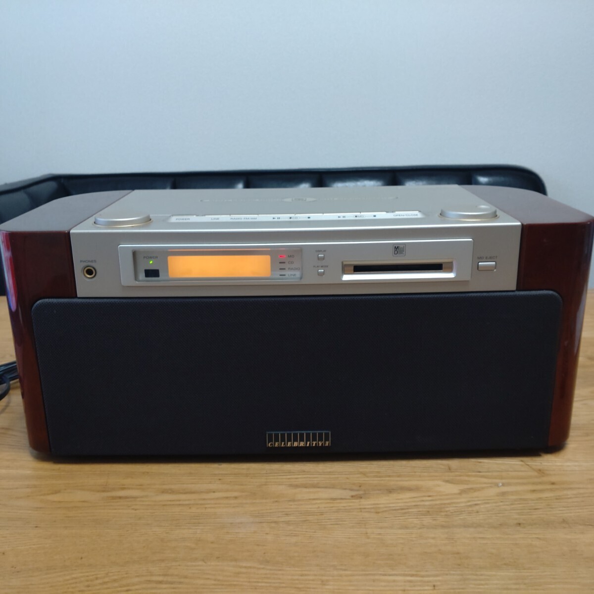 SONY セレブリティ MD-7000 / ソニーグループ30周年記念モデル 30TH ANNIVERSARY CD MD ラジオAM/FM リモコン付 Celebrity ジャンクの落札情報 ...
