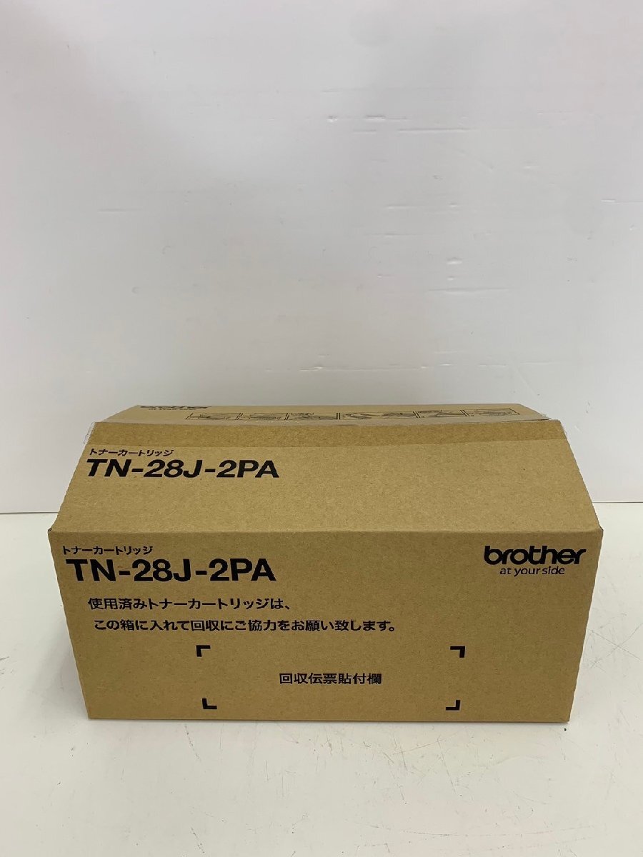 【未使用】LF2311J【新品未使用】brother トナーカートリッジ TN-28J-2PAの落札情報詳細 - ヤフオク落札価格検索 オークフリー