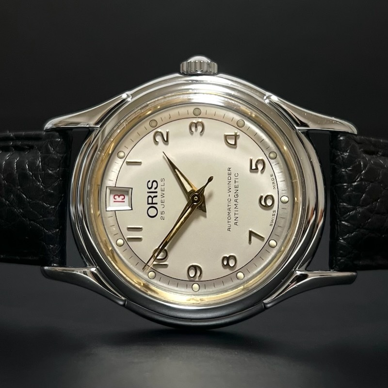 【やや傷や汚れあり】1円～ 正規動作品 オリス ORIS 7317 アンティーク 裏スケ 自動巻き 腕時計の落札情報詳細 - Yahoo!オークション落札価格検索 オークフリー