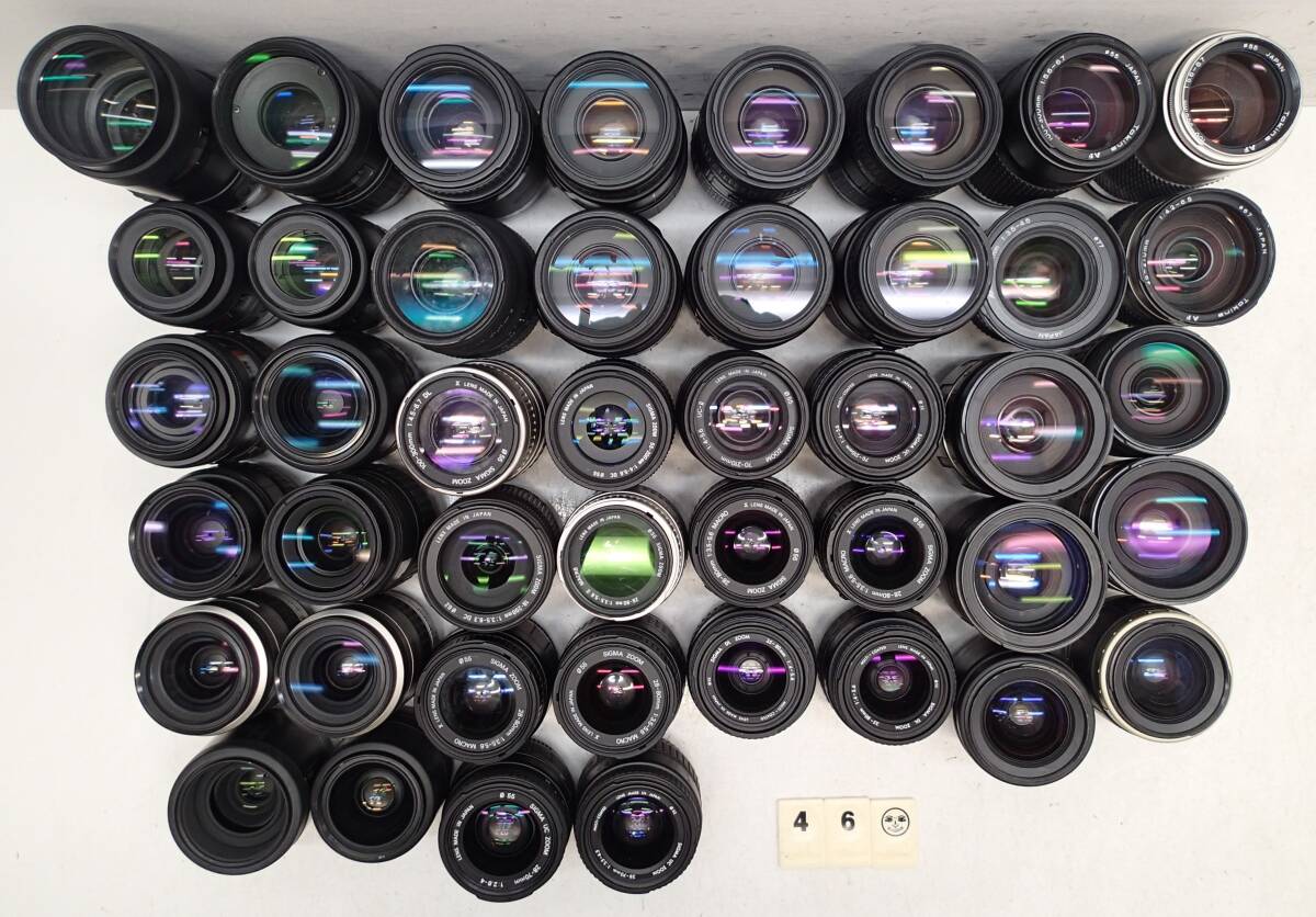 【全体的に状態が悪い】M460E 大量 44個 PENTAX AF レンズ 純正 SIGMA Tokina TAMRON ASPHERICAL LD XR Di2 SMC APO DG UC ...