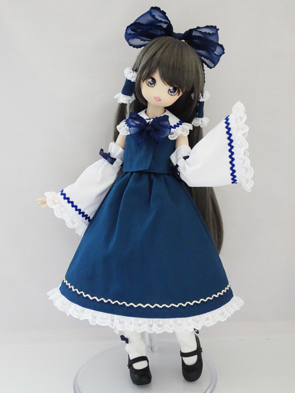 【未使用】MDD(S) 東方Project二次創作/博麗霊夢(青霊夢)の衣装の落札情報詳細 - Yahoo!オークション落札価格検索 オークフリー