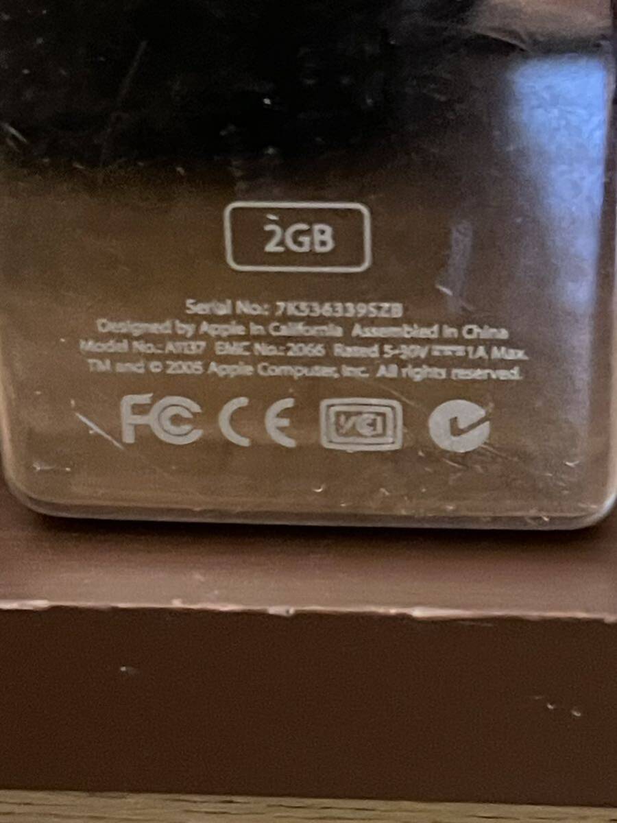【傷や汚れあり】iPod nano 第一世代 2GB A1137 apple アップル yaの落札情報詳細 - Yahoo!オークション落札価格検索 オークフリー