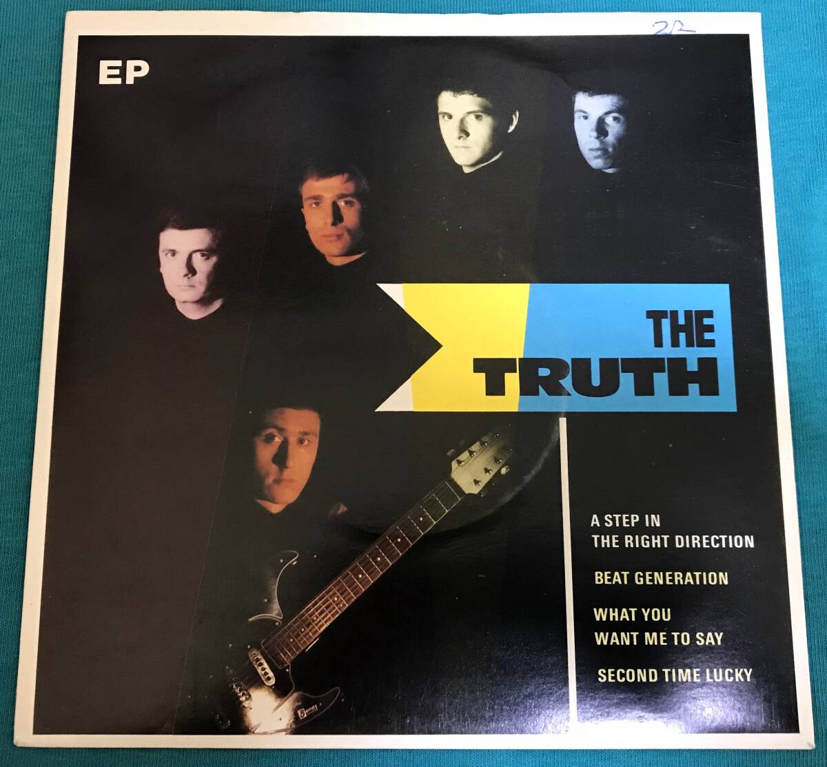 【やや傷や汚れあり】7” The Truth / A Step In The Right Direction UKオリジナル盤 TRUTH ...