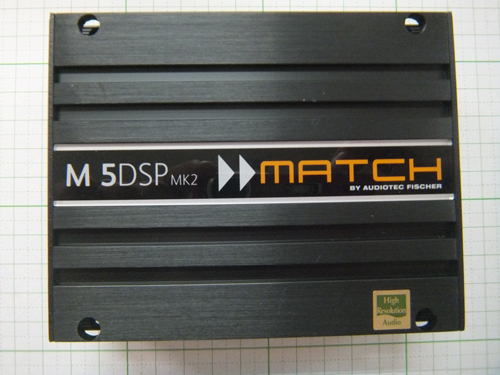 【未使用に近い】MATCH マッチ M-5DSP MKII 7chDSP内蔵5chパワーアンプ ほぼ新品・美品の落札情報詳細 - Yahoo ...
