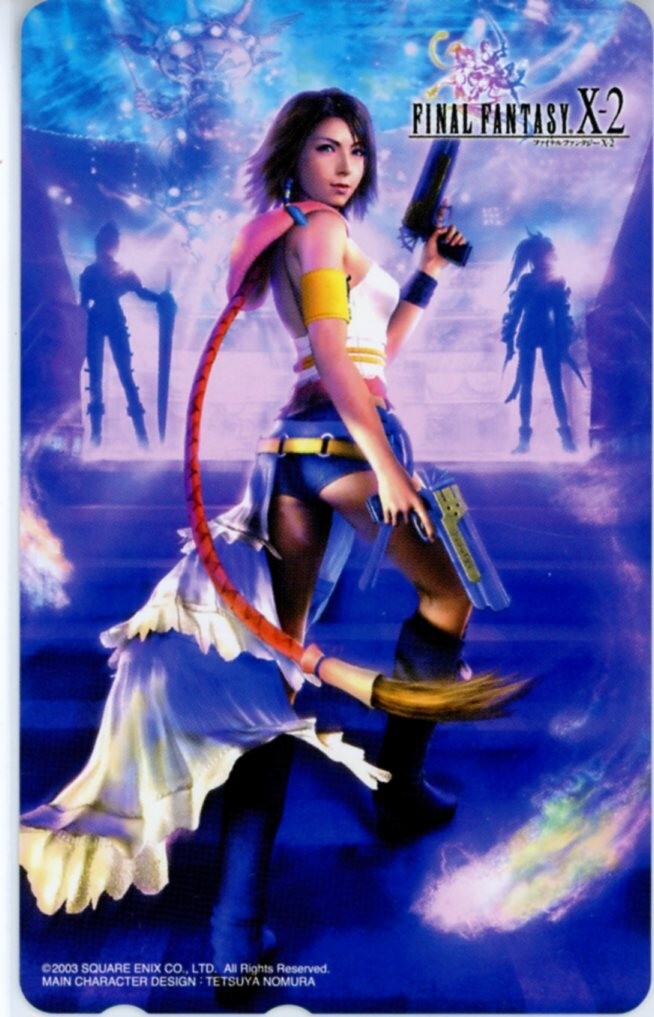 【目立った傷や汚れなし】[Y35/5]ファイナルファンタジーX-2 テレカ/FINAL FANTASY X-2 /FF10の落札情報詳細 - ヤフオク落札価格検索 オークフリー