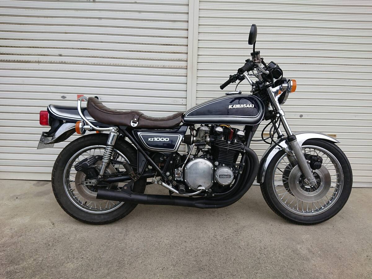 【傷や汚れあり】KZ1000 車検付き！ Z1 Z2 750RS Z750 KZ900 Z1000の落札情報詳細 - Yahoo!オークション落札価格検索 オークフリー