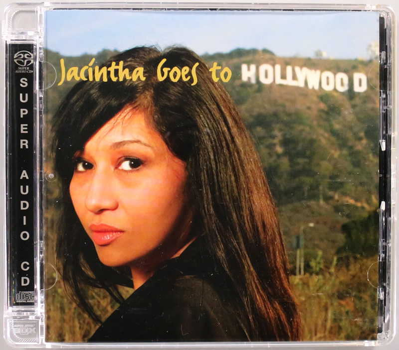 【目立った傷や汚れなし】(Hybrid SACD) Jacintha 『Jacintha Goes to Hollywood』 輸入盤 ...